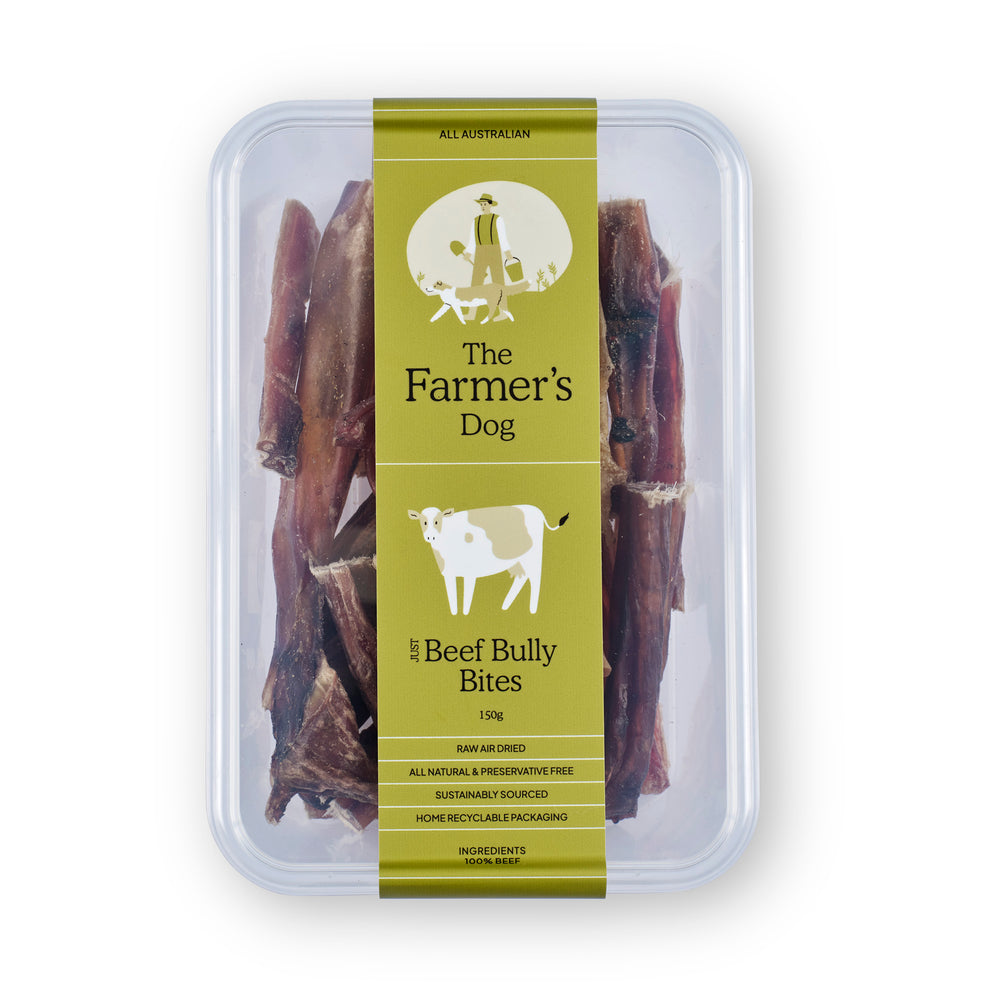Beef Bully Bites – The Farmer's Dog